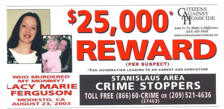 Rewards from 2010-2013 | Citizens Against Homicide